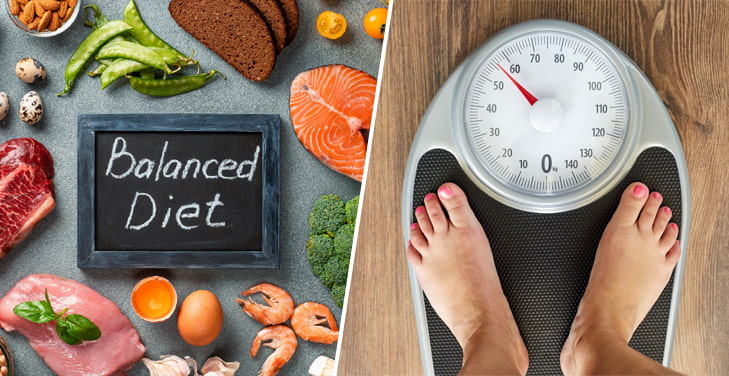 The Benefits of a Balanced Diet for Weight Management